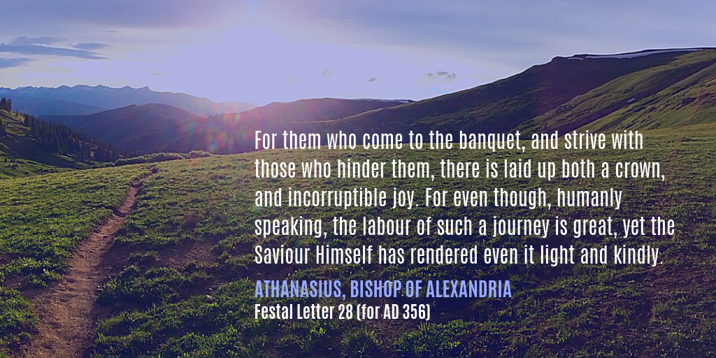 Athanasius, Festal Letter 28 Fragment – Scripture & Mission